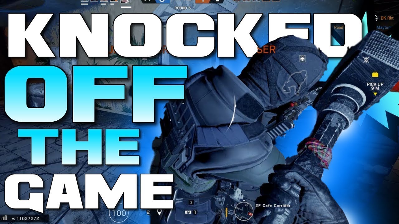 Sledged Standing Up in Ranked - FUNNY MOMENTS- Rainbow Six Siege | yo ...