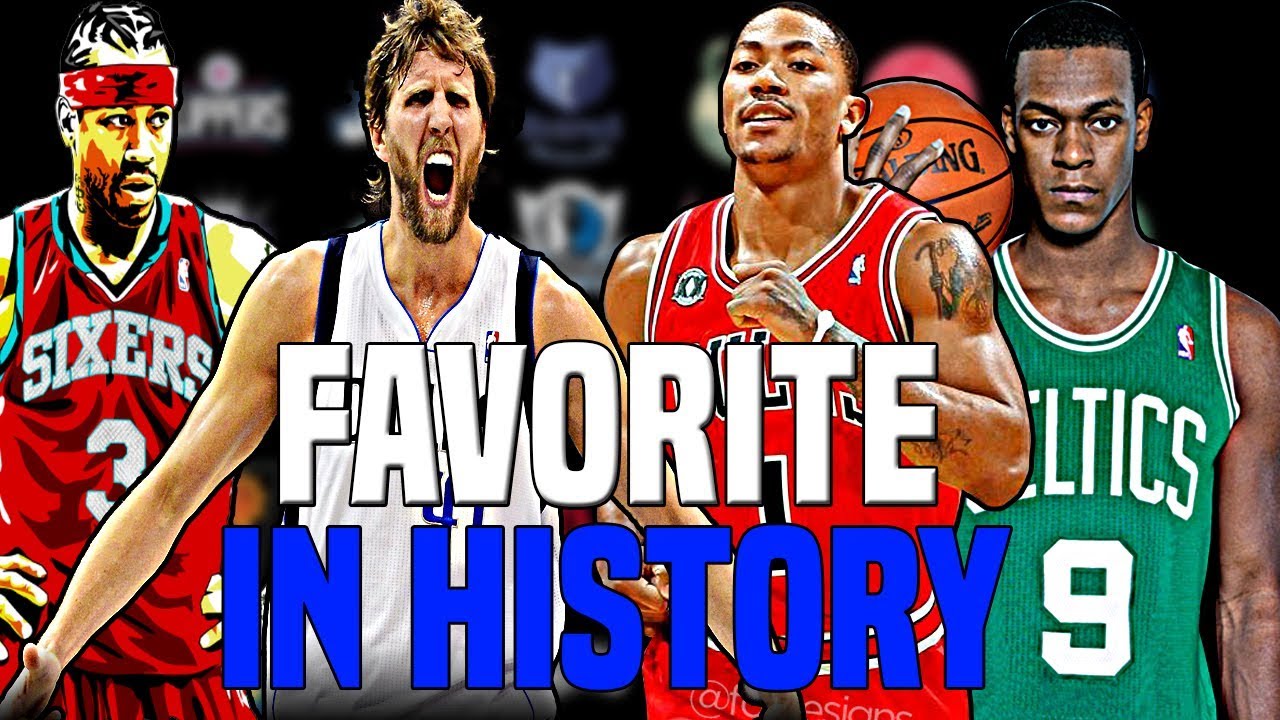 MY FAVORITE PLAYER IN EVERY NBA TEAM'S HISTORY | KOT4Q - YouTube