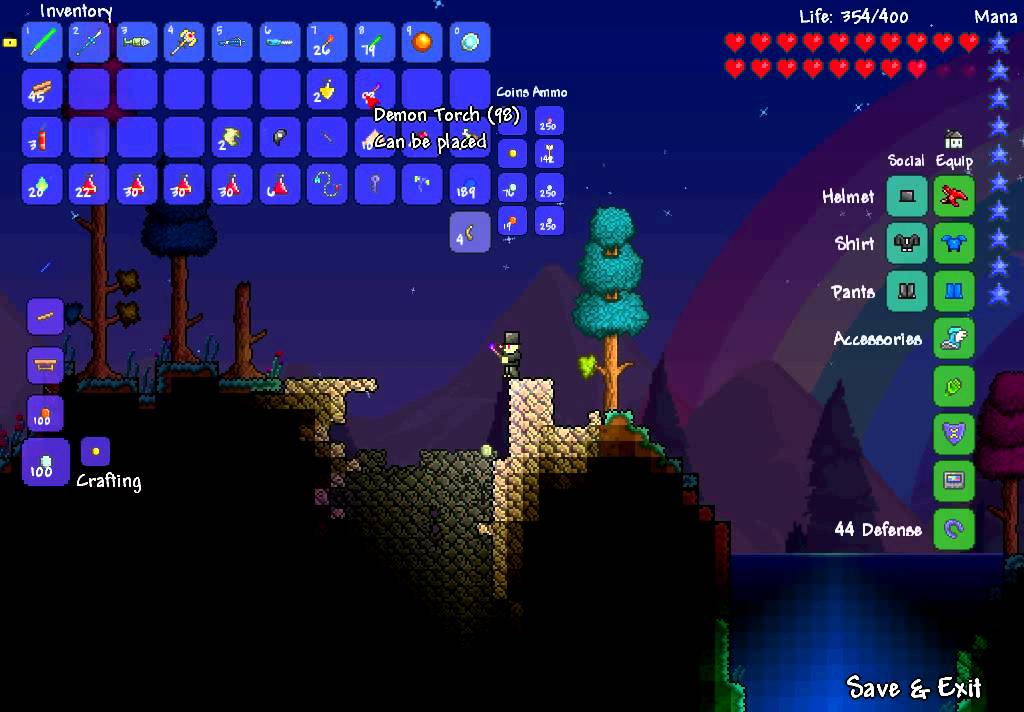Terraria - My Little Pony Biom - YouTube