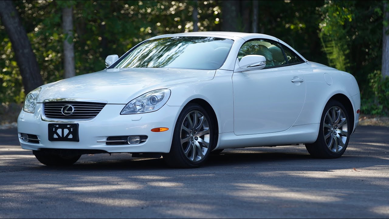 DAVIS AUTOSPORTS - 2009 LEXUS SC430 - 45K MILES - LIKE NEW - NICEST YOU ...