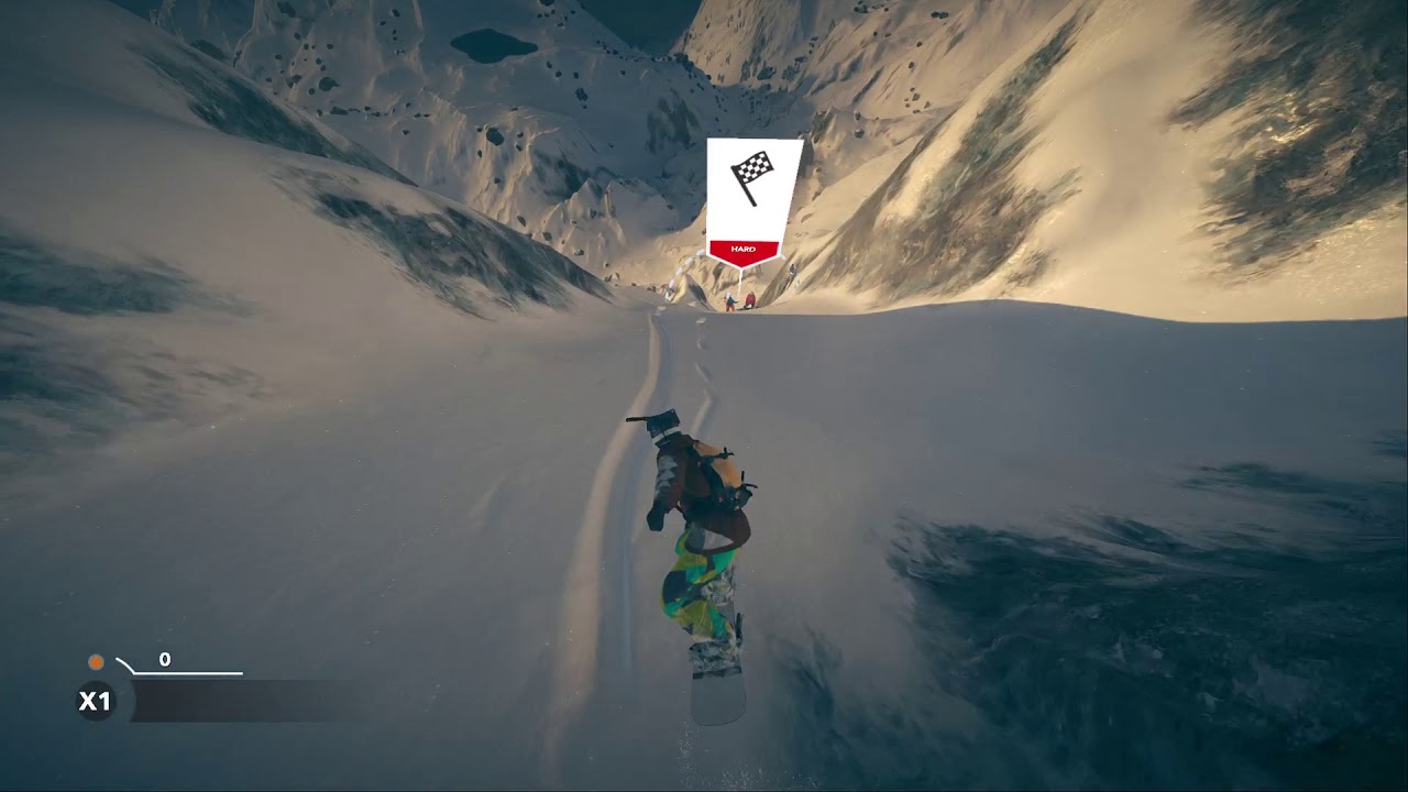 STEEP freestyle and racing - YouTube