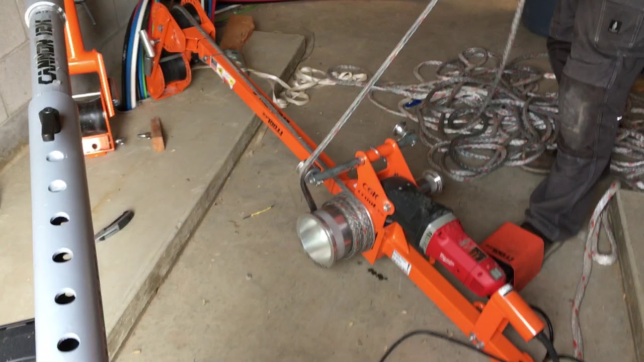 iToolCo 12K Cannon Wire Puller - YouTube