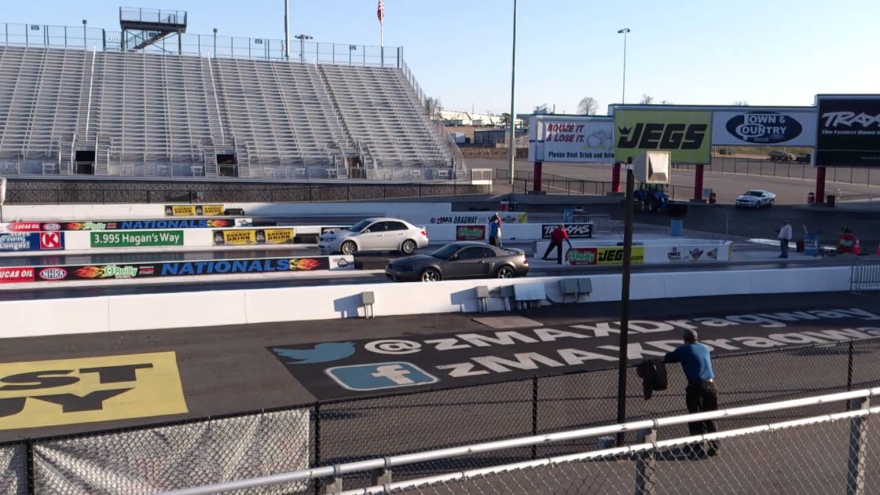 Zmax Drag Strip - YouTube