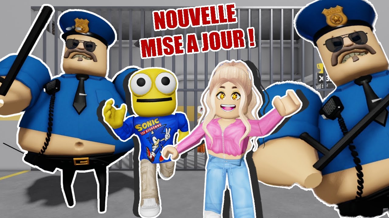 LA MISE A JOUR DE BARRY'S PRISON EST TROP BIEN !!!!! (BARRY'S PRISON ...