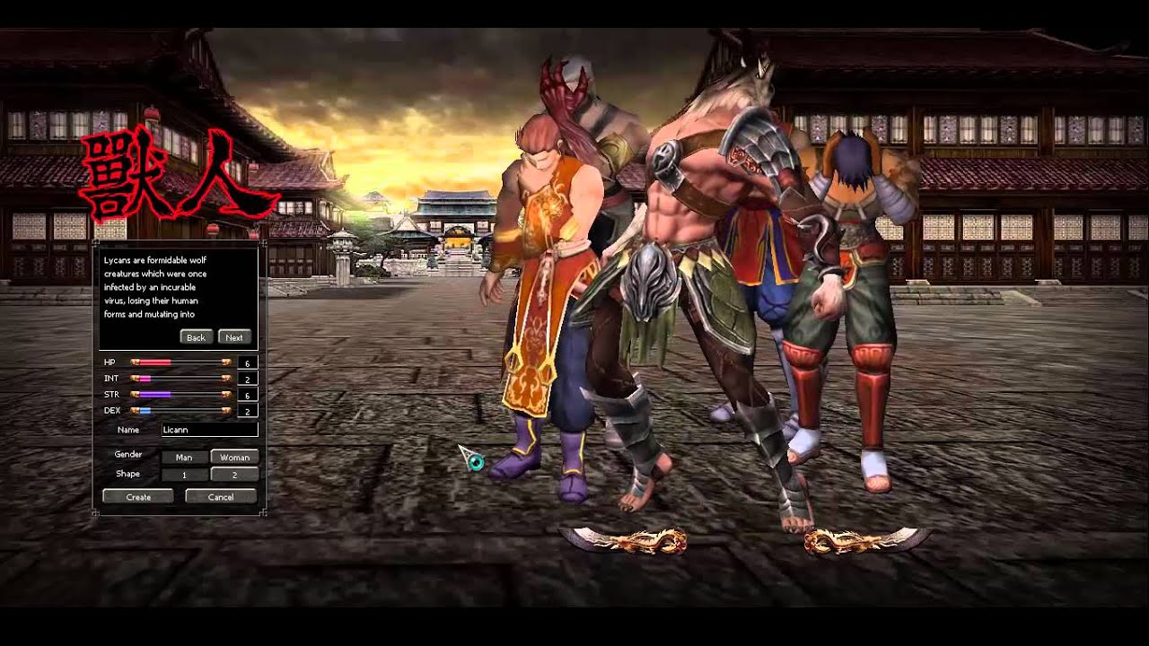 [New Gui] Character Selection - YouTube