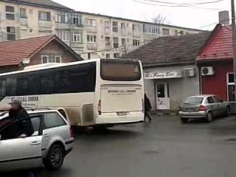 Iris Bus Iveco Crossway din Oradea - YouTube