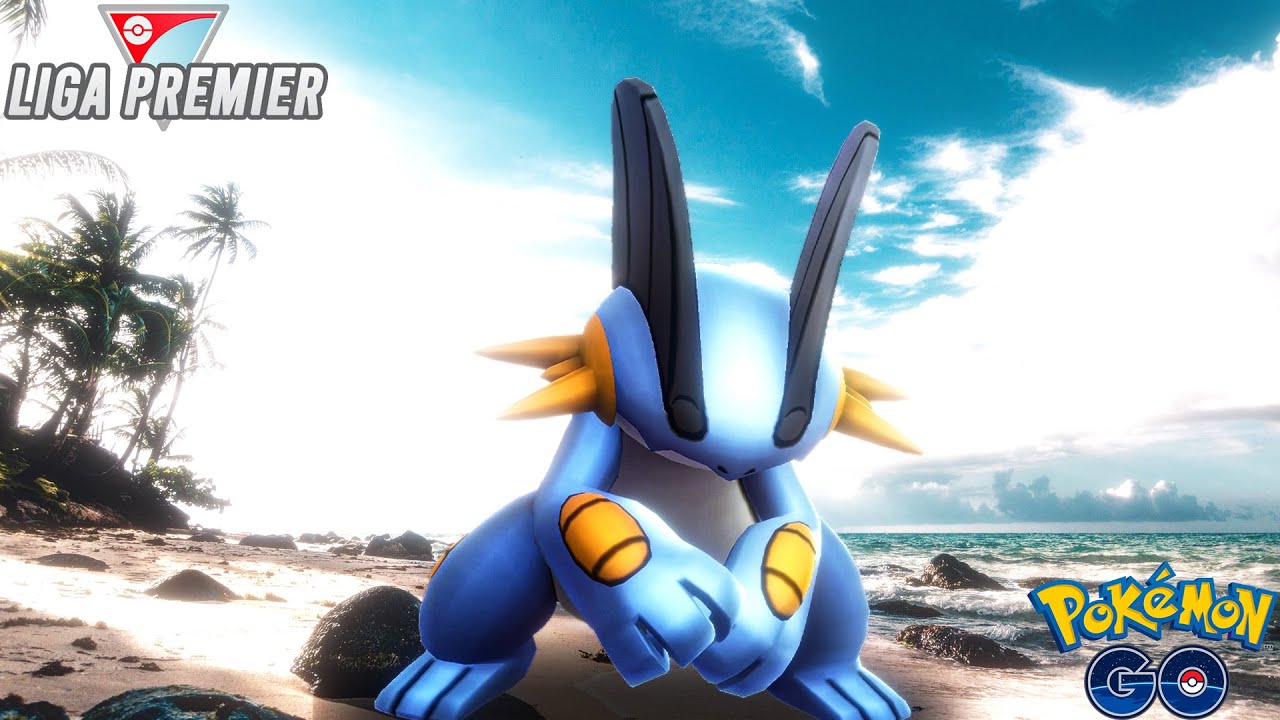 NO ES TERREMOTO ¡EL CARGADO MÁS PODEROSO DE SWAMPERT!-Pokémon Go PvP ...