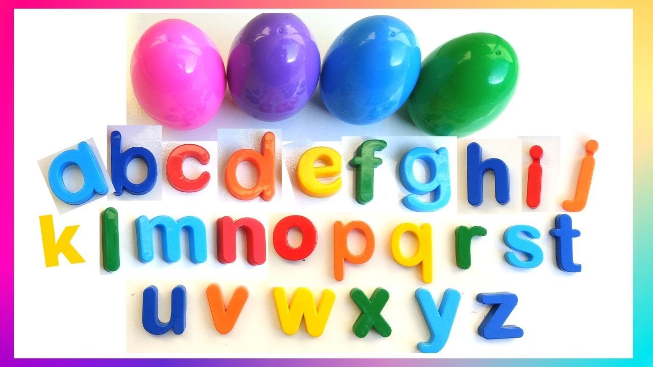 APRENDA O ALFABETO COM LETRAS MINÚSCULAS/ ALFABETIZAÇÃO INFANTIL JEITO ...