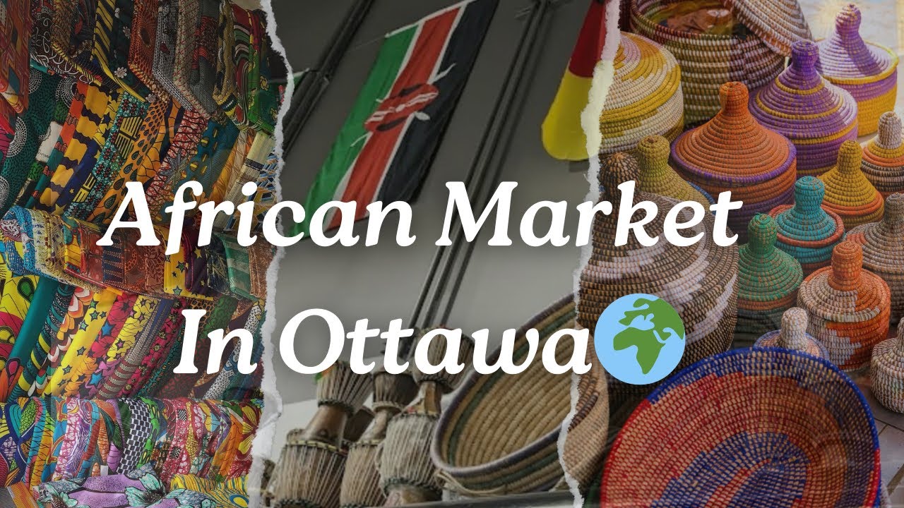 INSIDE THE BIGGEST AFRICAN STORE IN OTTAWA🤯 AFRICAN FOOD PRICES IN ...