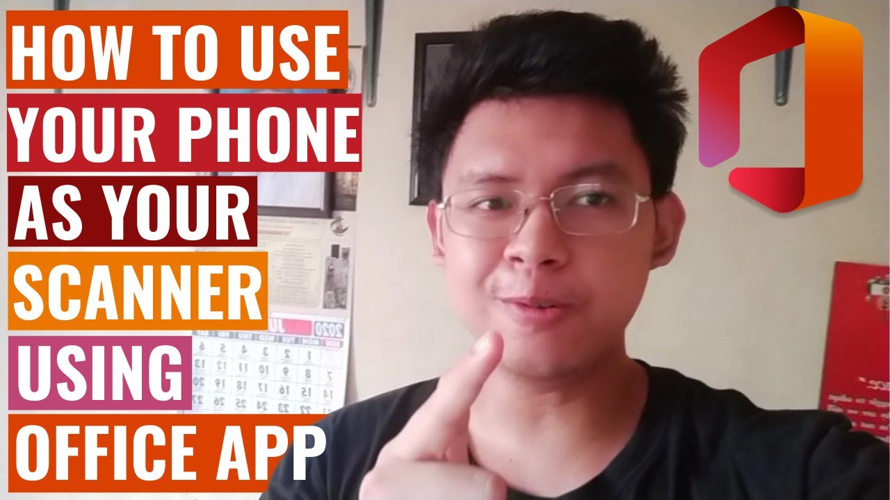 How to Use your Phone as a Scanner to Scan Documents Using Office App ...
