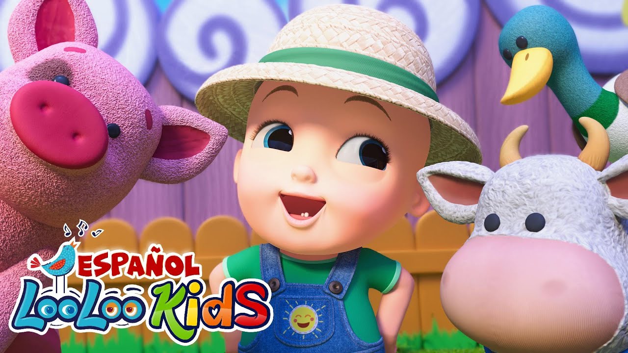 El Viejo MacDonald Tenía Una Granja - Música Para Niños - Aprender ...