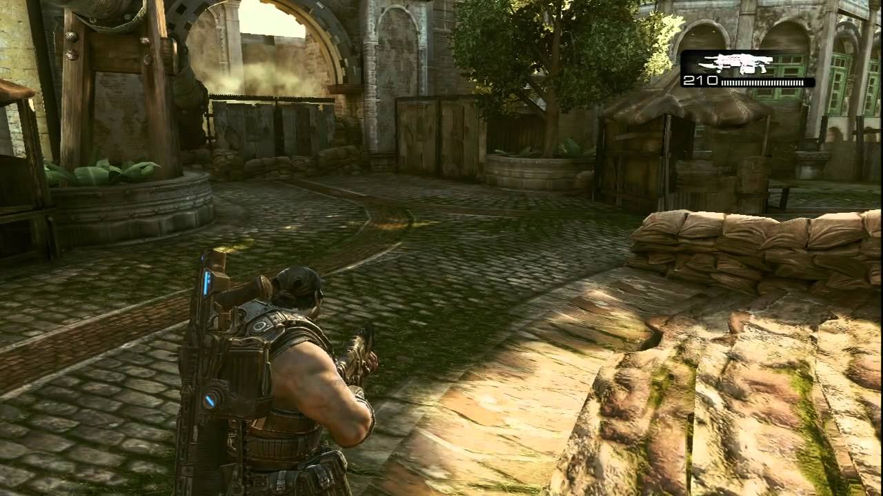 Let's Play Gears of War 3 - Part 16: Lambent Humans - YouTube