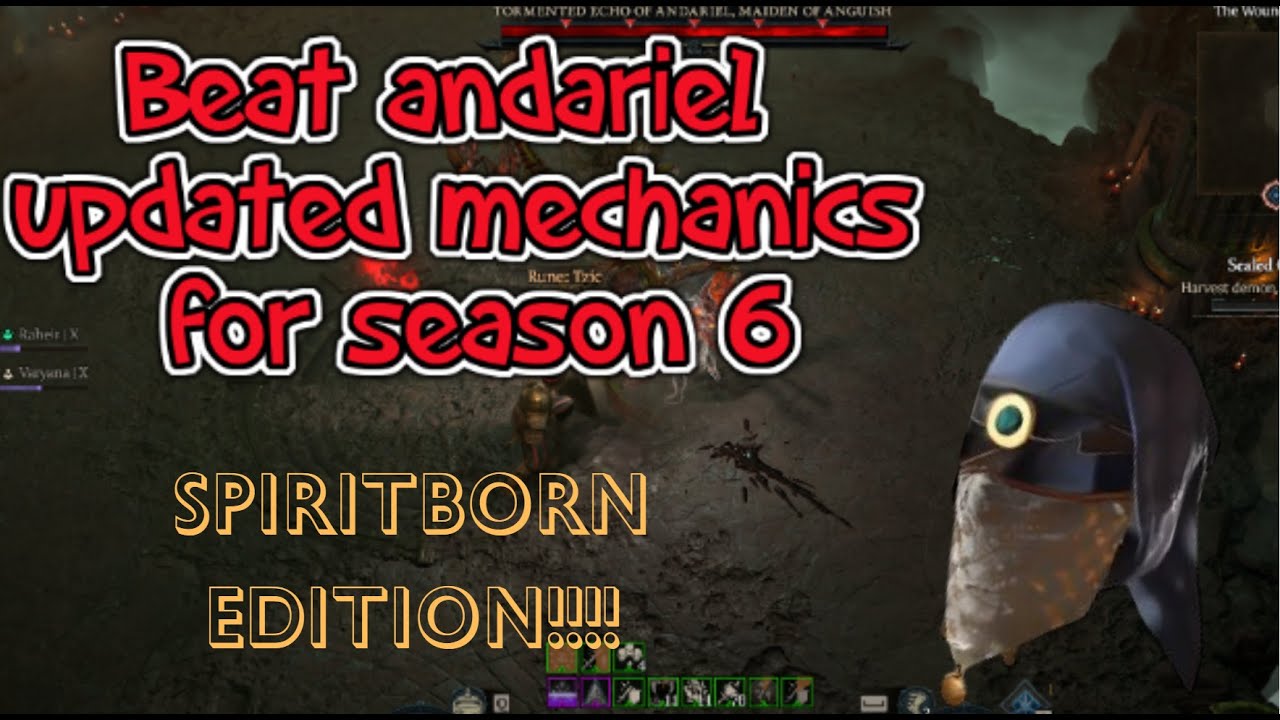 The Ultimate Guide to Vanquishing Andariel Tormented Diablo 4 Boss ...