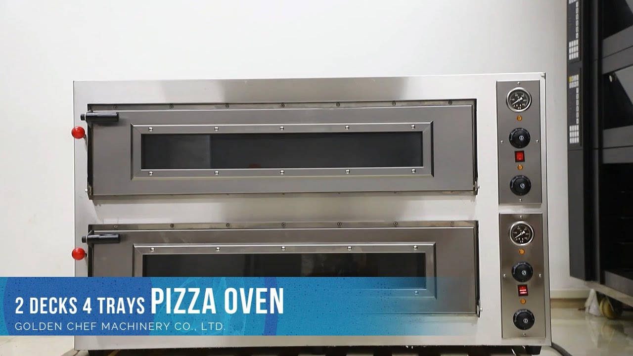 【New】 Pizza Deck Oven - YouTube
