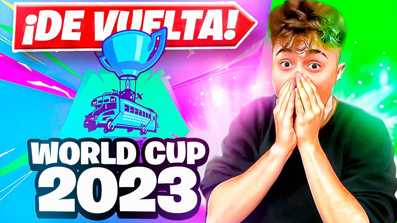LA WORLD CUP ESTÁ DE VUELTA EN FORTNITE! - MateoZ - YouTube