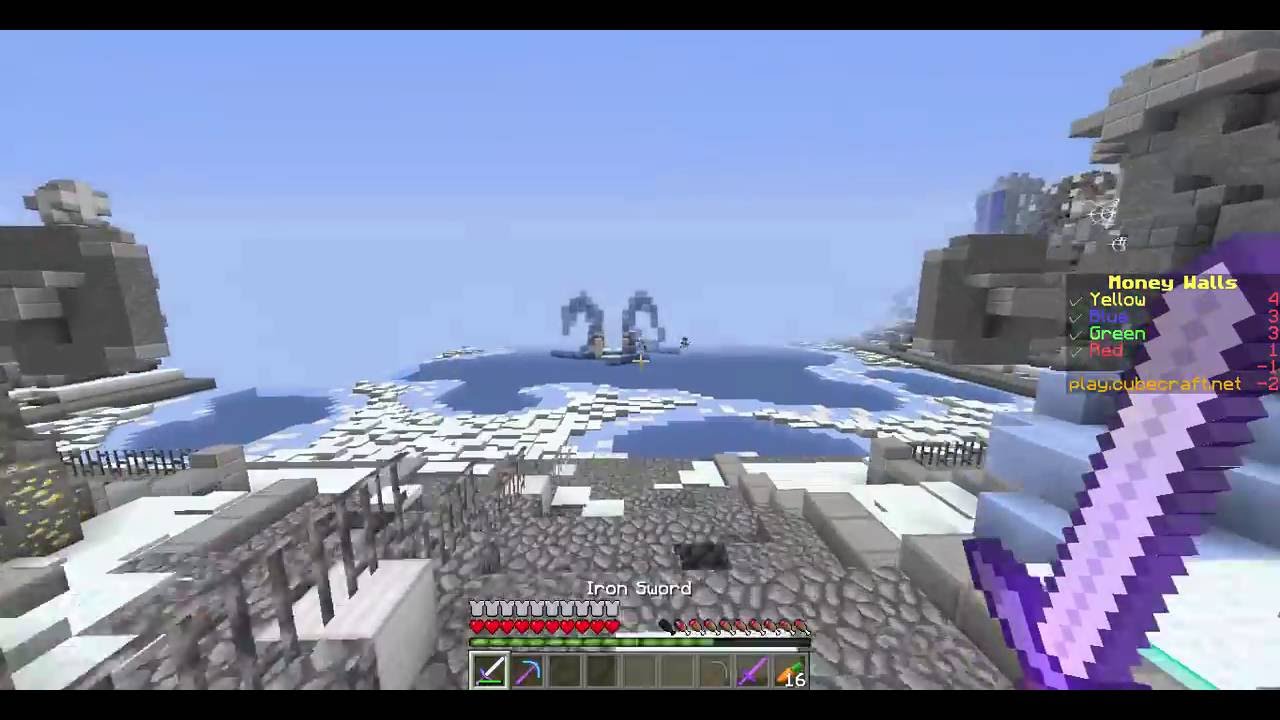 Minecraft CubeCraft Money walls #1 | Amazing Game - YouTube