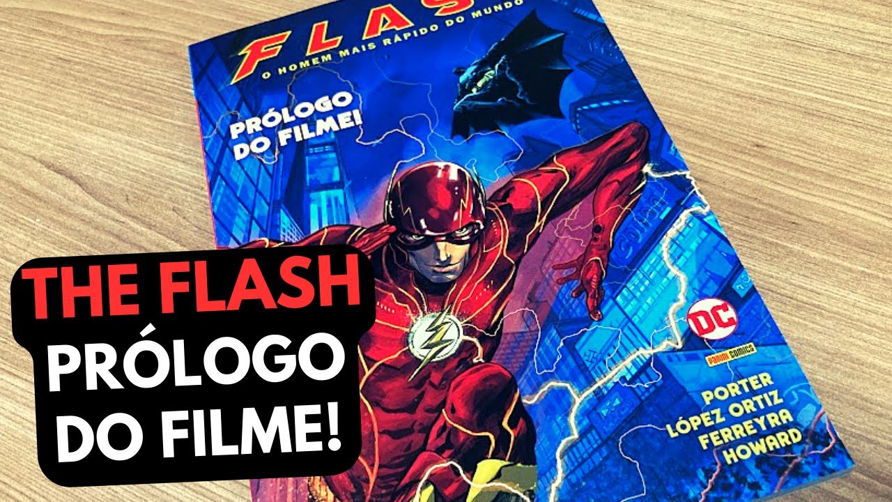 THE FLASH PRÓLOGO DO FILME - O HOMEM MAIS RÁPIDO DO MUNDO - YouTube