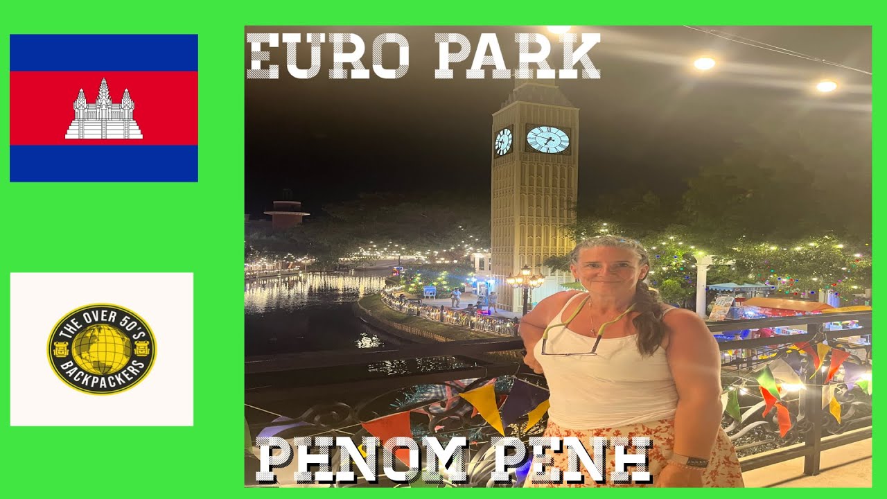 PH Euro Park Phnom Penh - YouTube