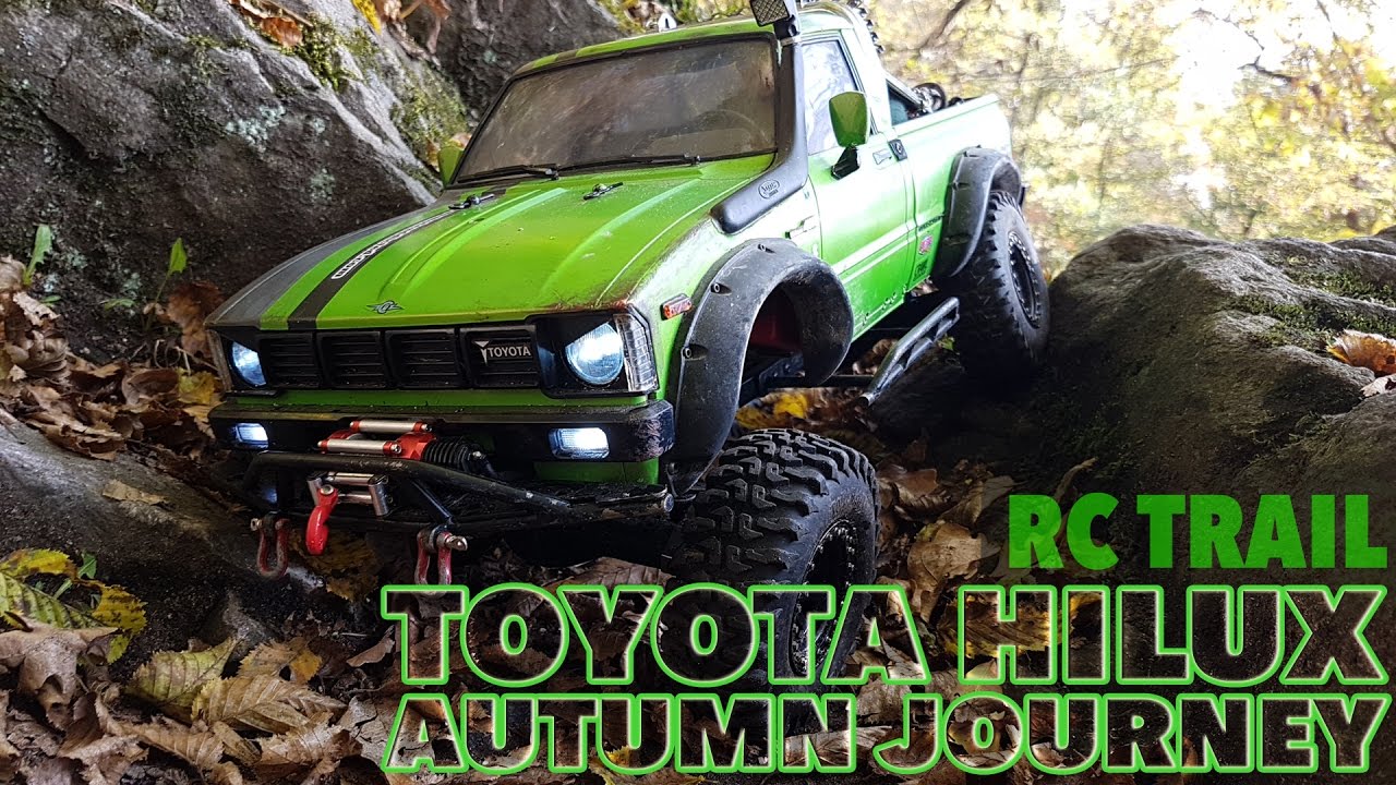 RC Trail - Toyota Hilux Autumn Journey - YouTube