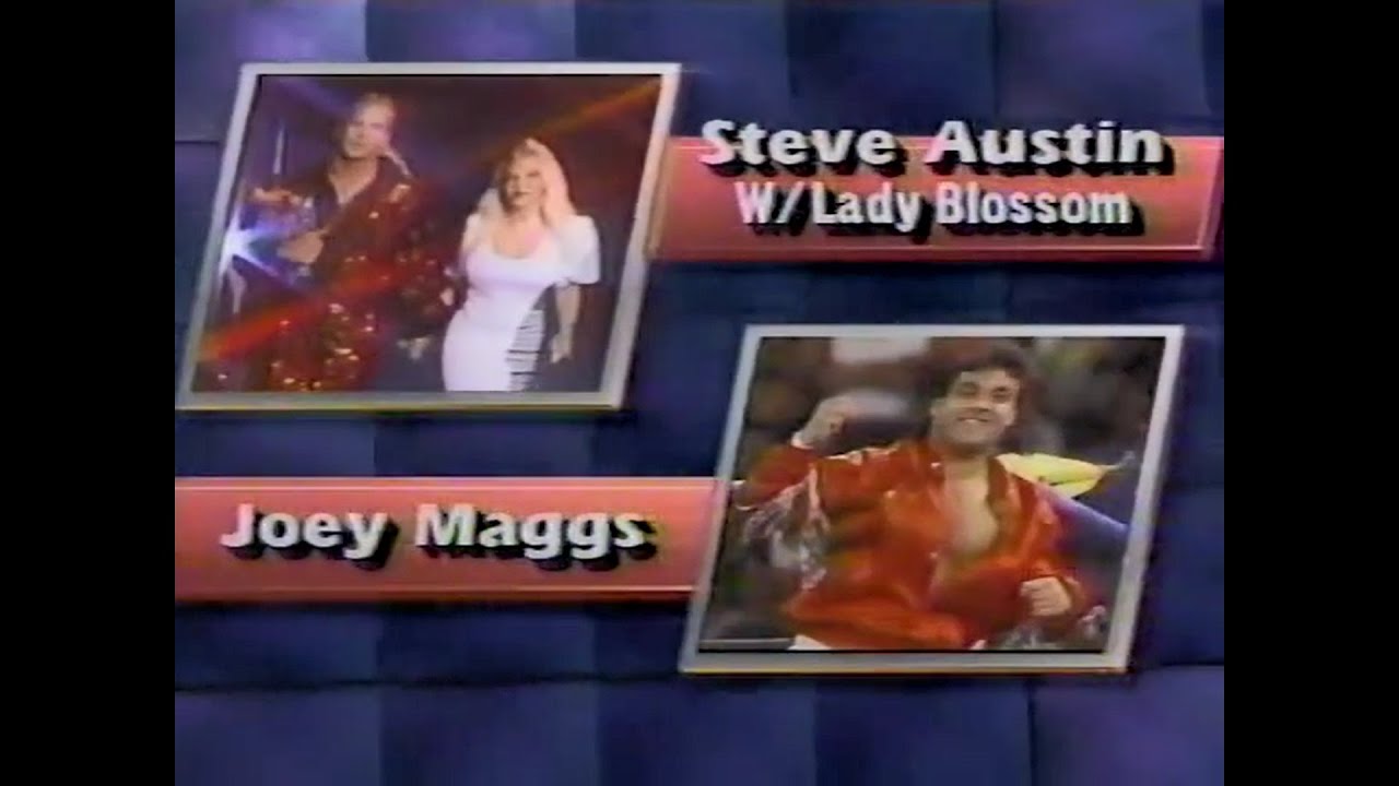 Steve Austin vs Joey Maggs Power Hour Sept 28th, 1991 - YouTube