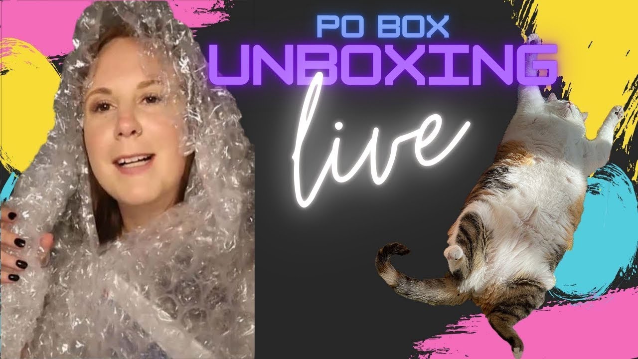 🛑 MONTHLY LIVE & UNBOXING 🛑 - YouTube