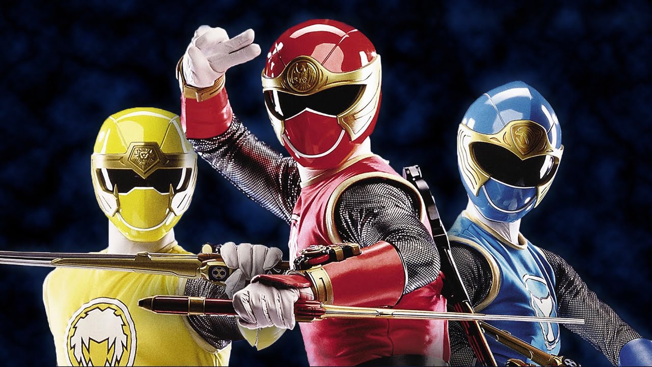 Power Rangers Ninja Storm Full & Improved Theme - YouTube