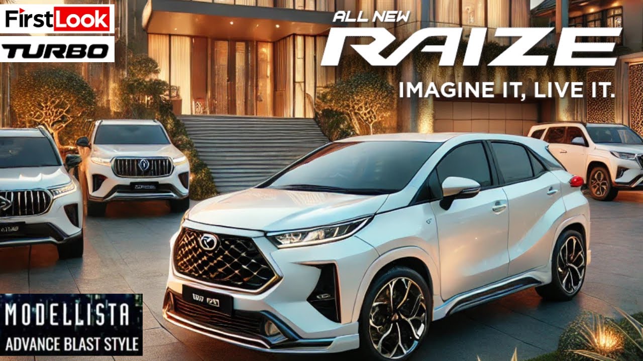 Toyota Raize Z Limited Edition *2021 Modelista Body kit|Detailed Review ...