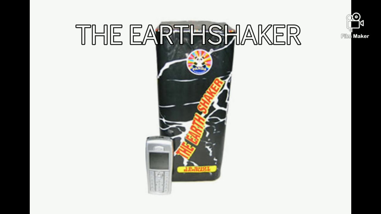 THE EARTHSHAKER (Panda/Titan Fireworks) 2012 - YouTube