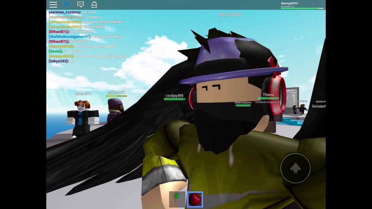 Roblox W/Danny - YouTube