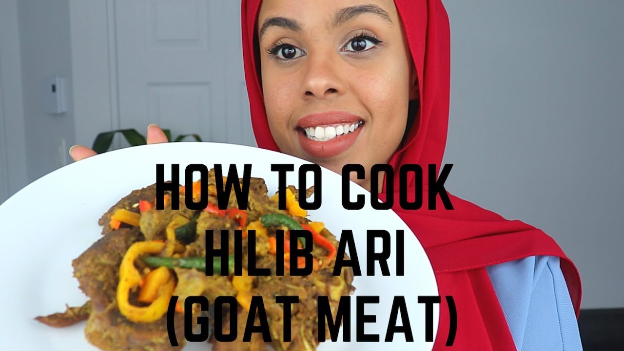 HOW TO COOK GOAT MEAT | SOMALI MEAT | HILIB ARI - YouTube