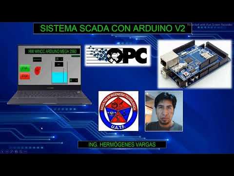 SISTEMA SCADA ARDUINO V2 - YouTube