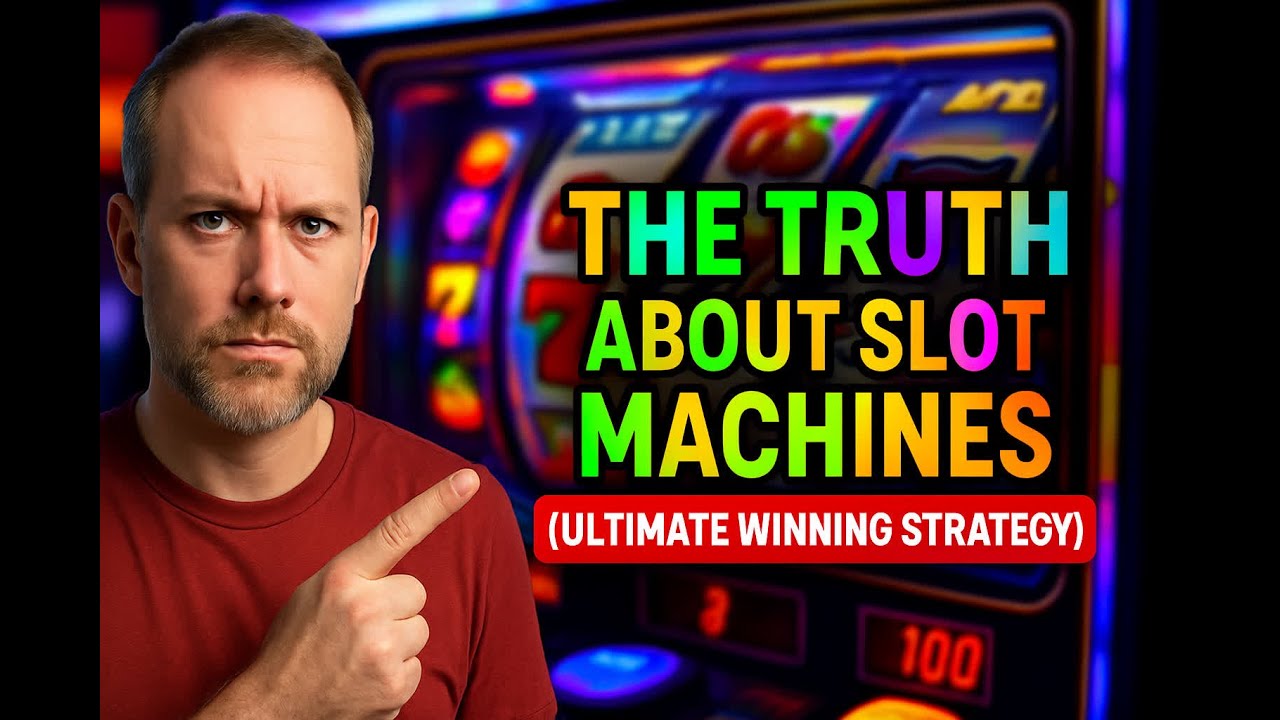 The TRUTH About Slot Machines (Ultimate Winning Strategy) | The ...