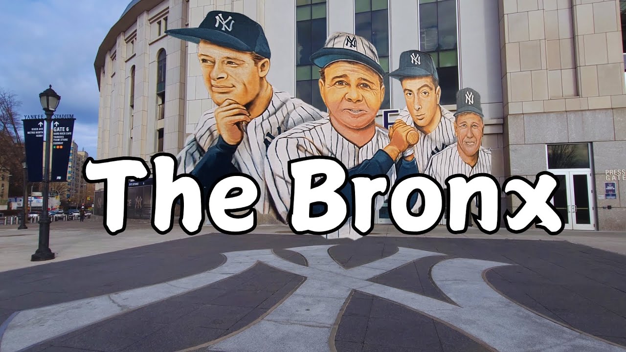 Exploring The Bronx: Iconic Streets & Yankee Stadium! - YouTube