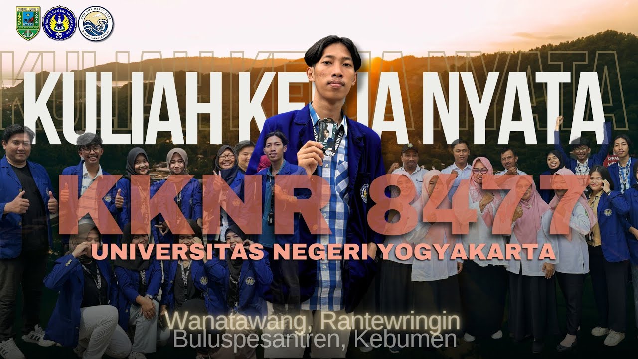 Bagus Adi Prayoga | 20802244032 | Video Luaran KKN UNY 2023 | KKNR 8477 | Wanatawang, Kebumen ...