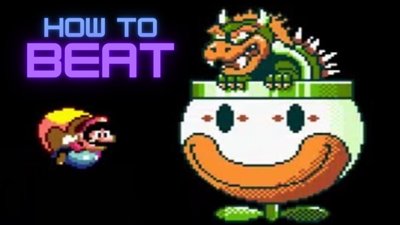 Super Mario World - How to beat Bowser - SNES (Live Steam / Long Play ...