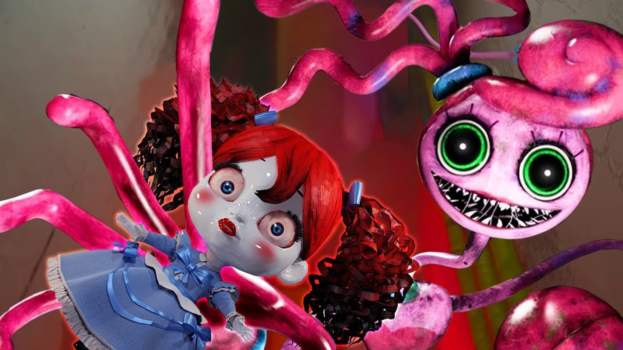 She Took Her! - Poppy Playtime Chapter 2 2/4 - YouTube