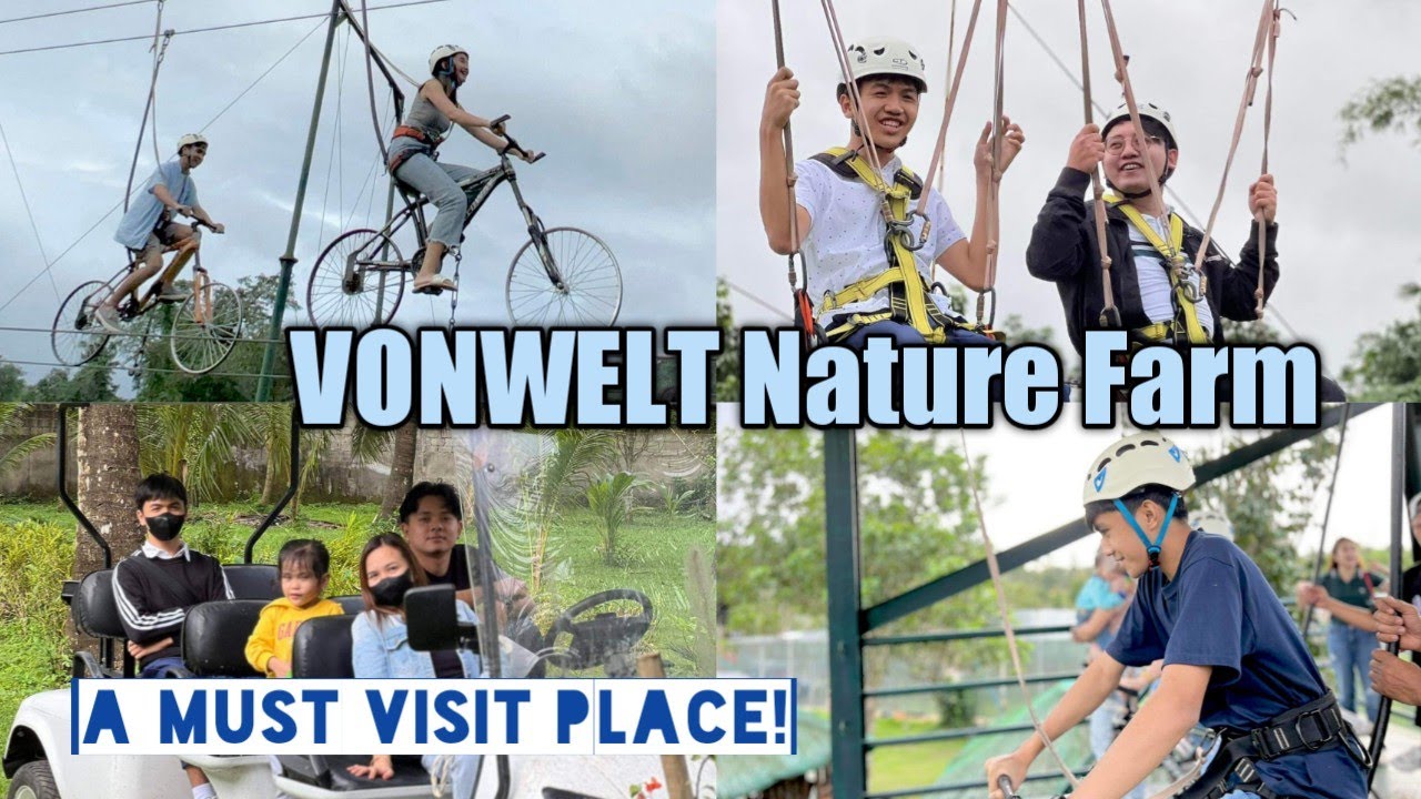 VONWELT Nature Farm (Pagsanjan Laguna) | The Lugada Squad - YouTube