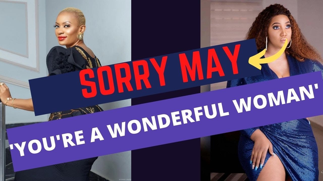 SORRY MARY EDOCHIE 'YOU'RE A WONDERFUL WOMEN - YouTube