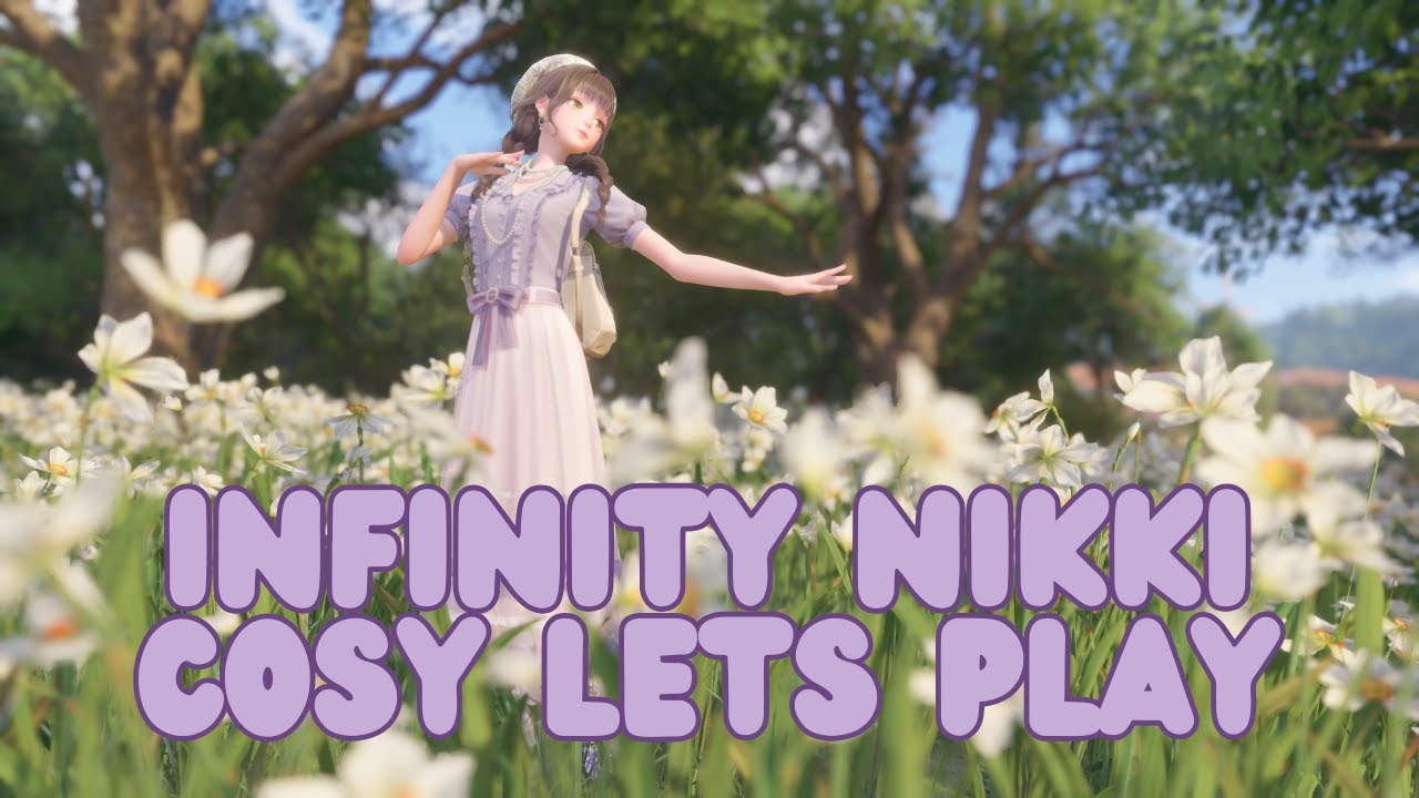 snuggle up for the DREAMIEST, COSIEST Infinity Nikki adventures! 🌷🌸 ...
