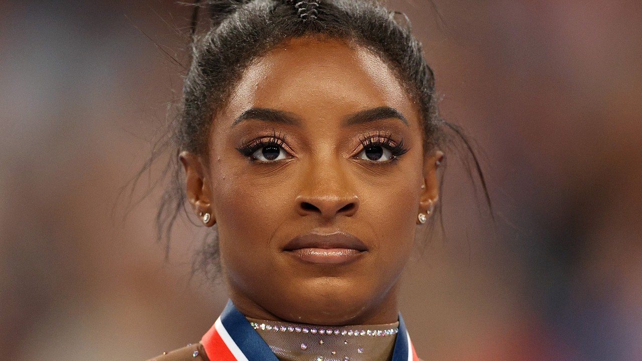 Here's What Simone Biles Looks Like Underneath All That Makeup - YouTube