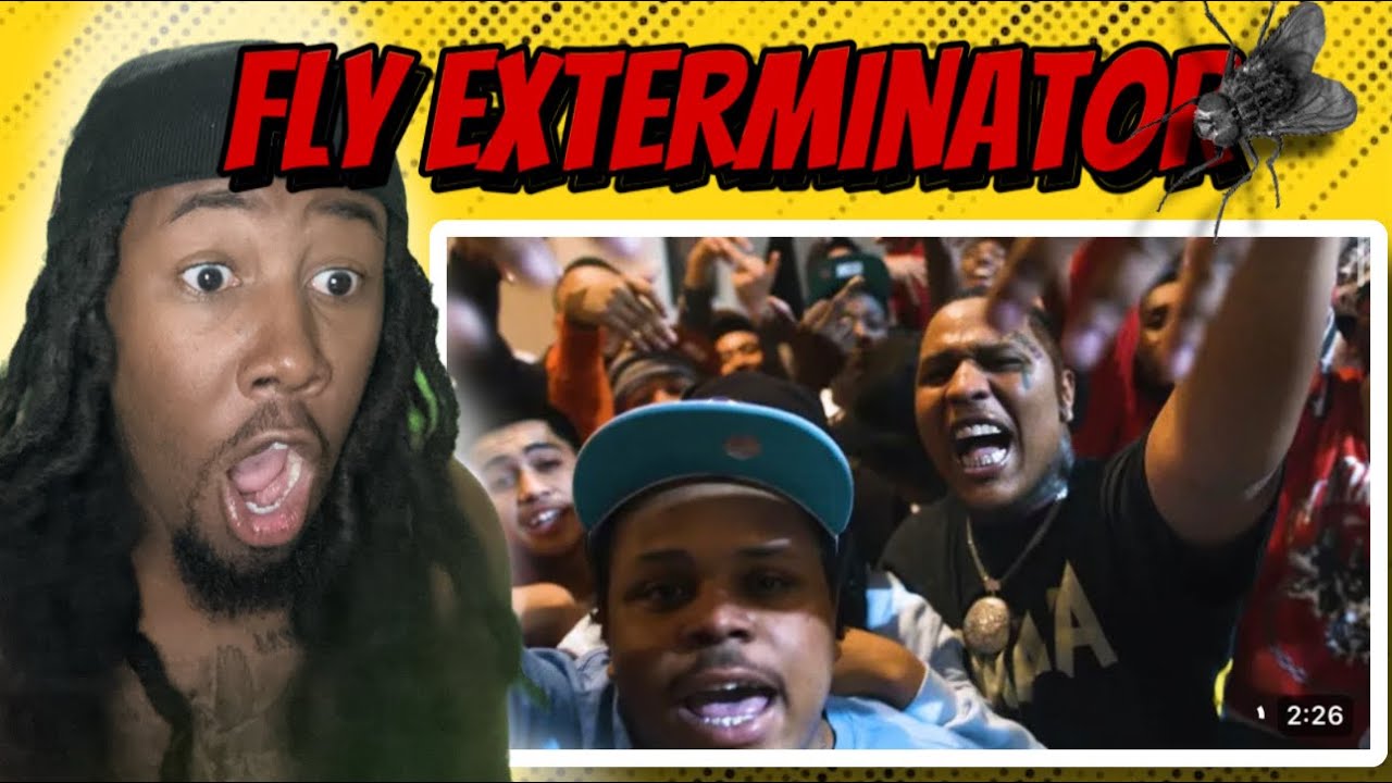 HE DISRESPECTFUL!! EBK Jaaybo - Fly Exterminator (reaction) - YouTube