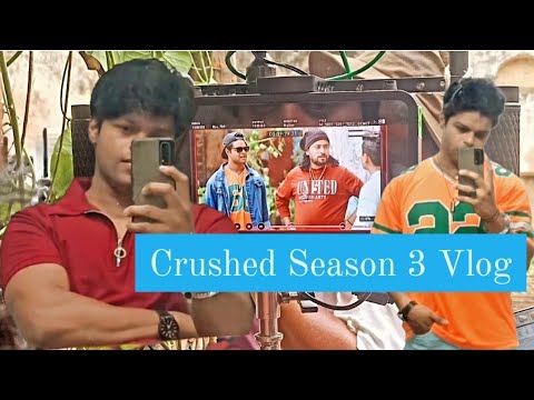 Crushed Season 3 | Shoot | Amazon Mini TV | Naman Jain | Aadhya Anand ...