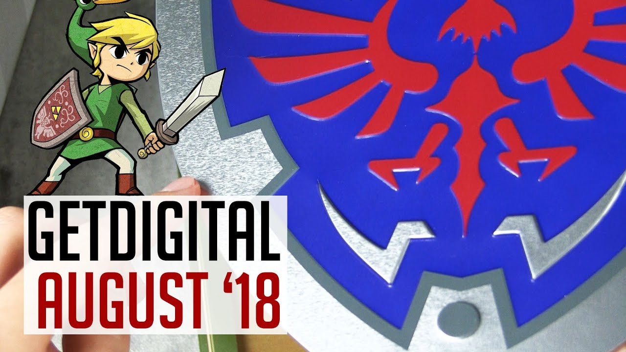 getDigital 08/2018 - Super Mario in Herr der Ringe?! - YouTube