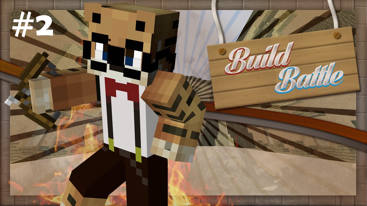 Minecraft - Build Battle #2 | Piscina Party! - YouTube