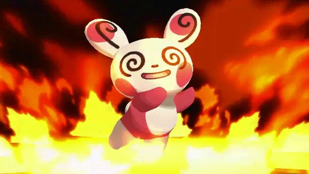 Spinda Gif