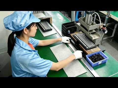 AULA Factory Tour: How Mechanical Keyboards Are Made