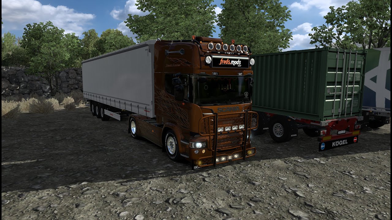 ETS2/Map BEYOND/Eps1/ - YouTube