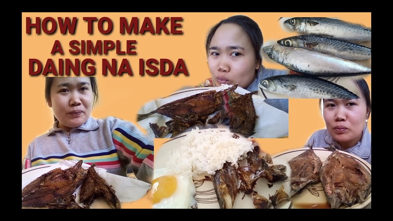 HOW TO MAKE A SIMPLE DAING NA ISDA/CHEMZ VLOGS OFW - YouTube