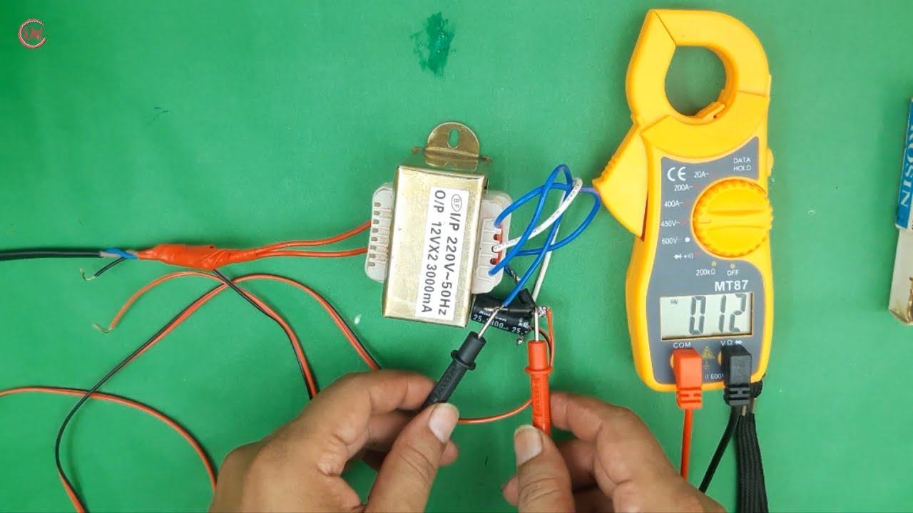 Easy To Make 12V Battery Charger At Home By Dian Tech World YouTube easy-to-make-12v-battery-charger-at-home-by-dian-tech-world-youtube