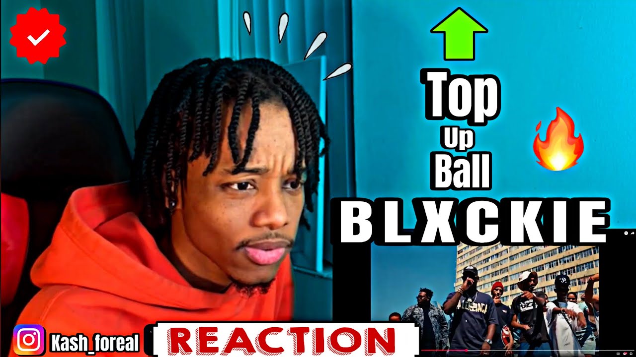 Blxckie - ball up top (That's why He Different!!) Reaction!!! - YouTube